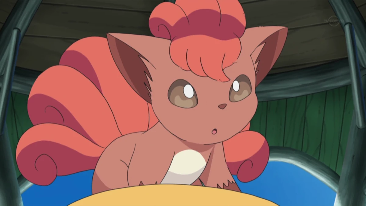 Samson Oak's Vulpix | Pokémon Wiki | Fandom