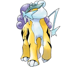 Raikou Mega Evolusjon