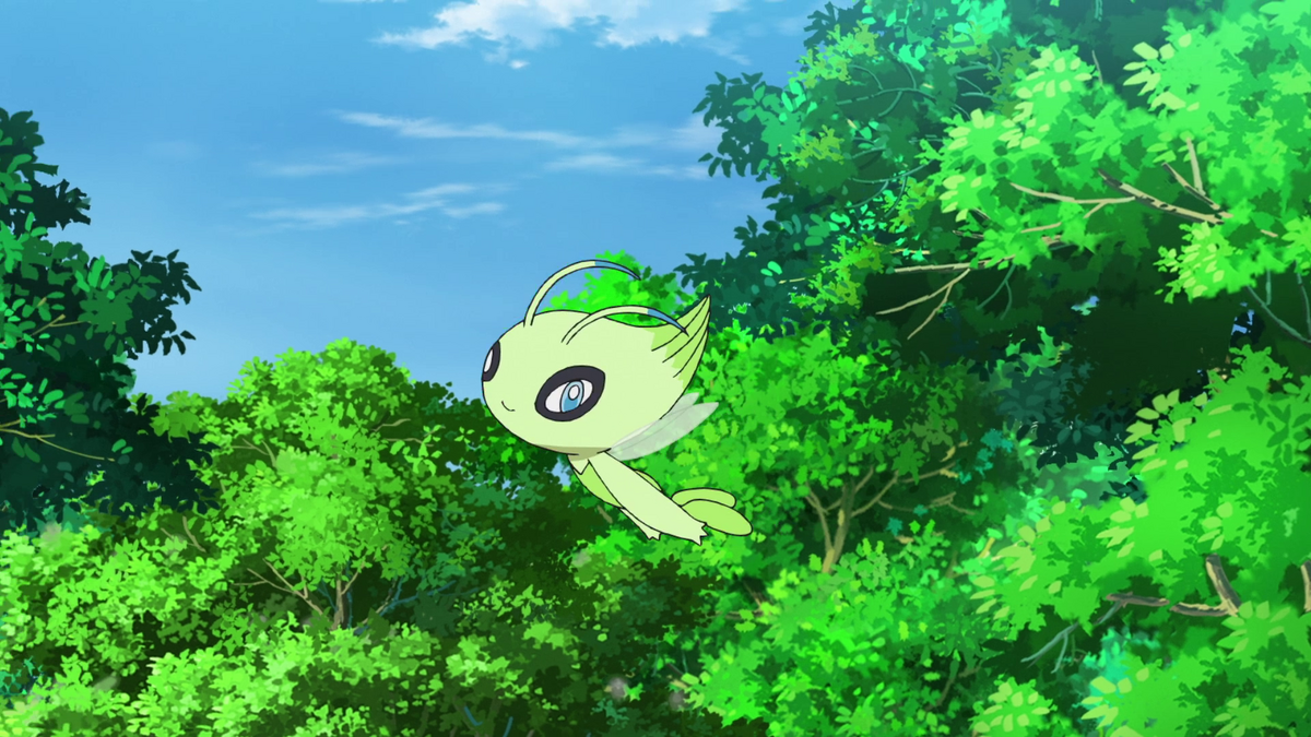 Celebi (PJ032) | Pokémon Wiki | Fandom