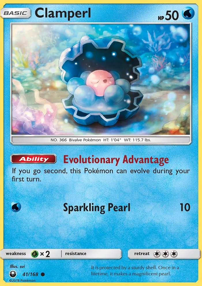 Clamperl (Celestial Storm) | Pokémon Wiki | Fandom