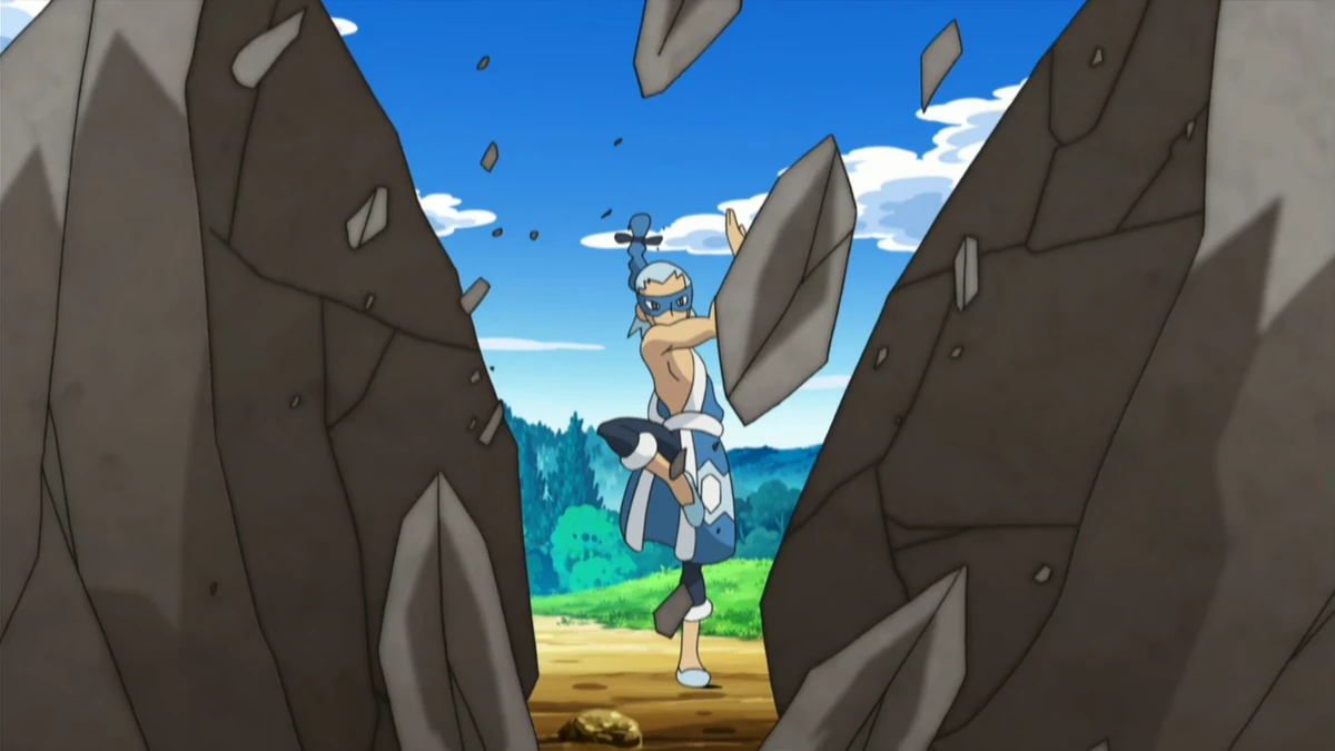 Guarding the Guardian of the Mountain! | Pokémon Wiki | Fandom