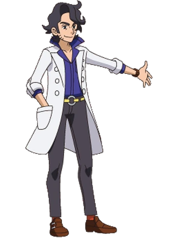 Pokemon Sycamore Fan Art