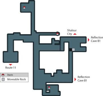 Pokemon X And Y Terminus Cave Map