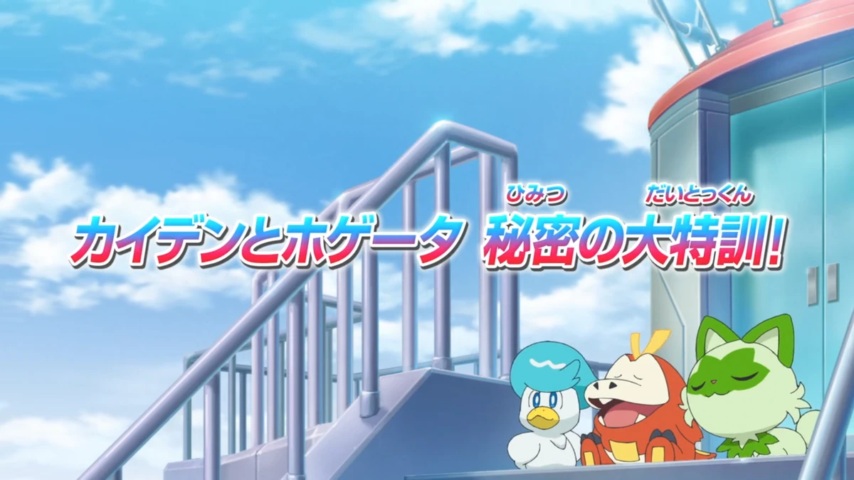 Special Training Time! | Pokémon Wiki | Fandom