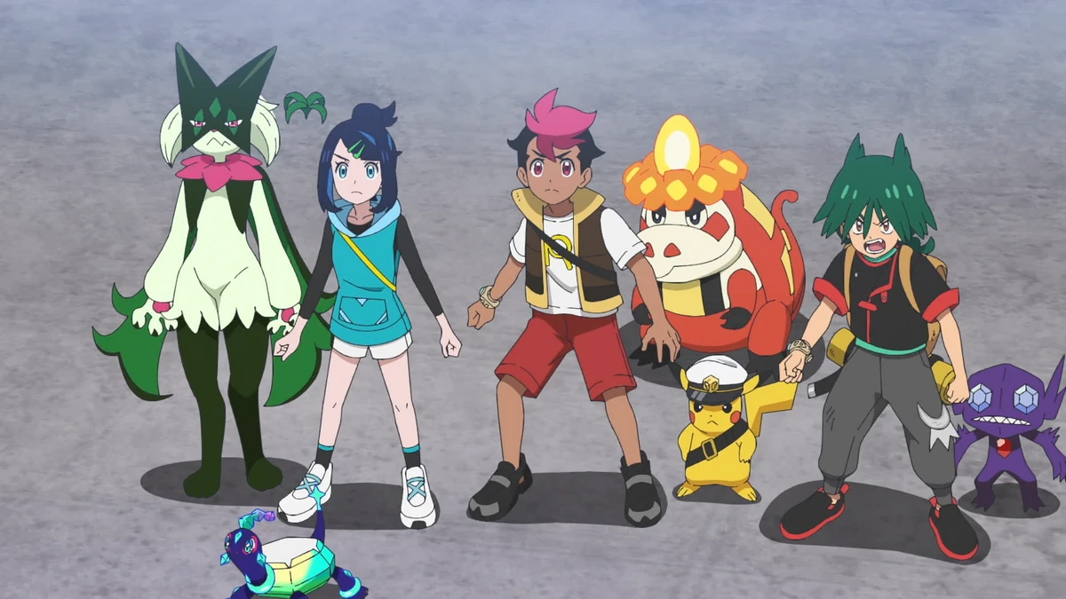 PH110: The Six Heroes Unleashed!/Gallery | Pokémon Wiki | Fandom