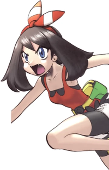 Pokemon Trainer Ruby No Hat