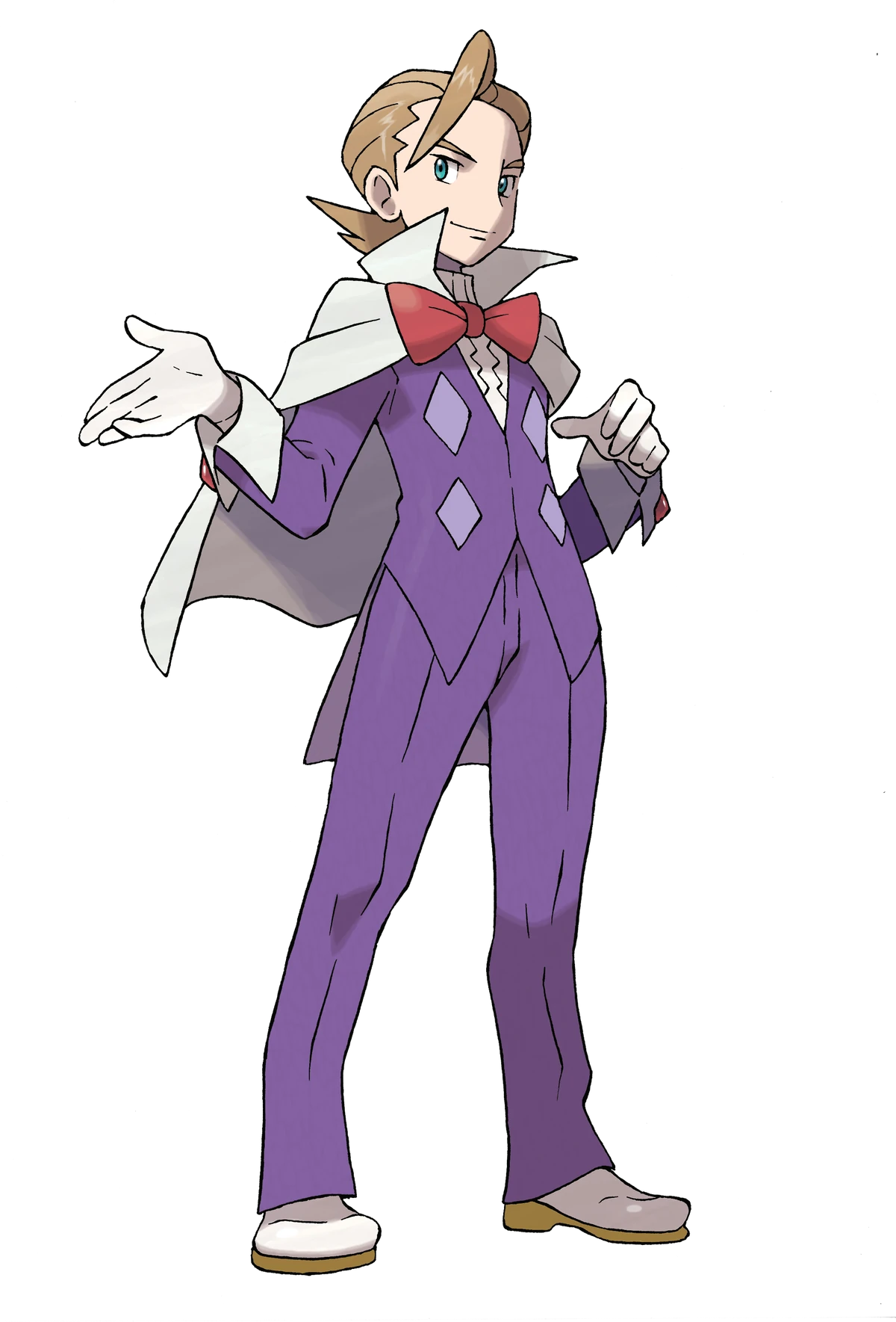 Eusine | Pokémon Wiki | Fandom