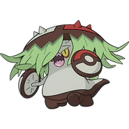 Brute Bonnet | Pokémon Wiki | Fandom