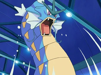 Crasher Wake's Gyarados (anime) | Pokémon Wiki | Fandom