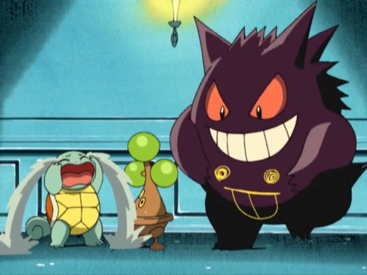 Gengar (Pikachu's Ghost Carnival) | Pokémon Wiki | Fandom