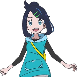 Pokemon Blue Character Female