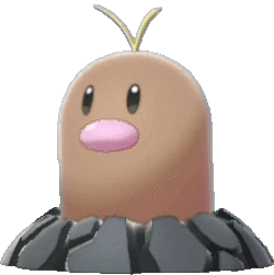 Diglett Gif