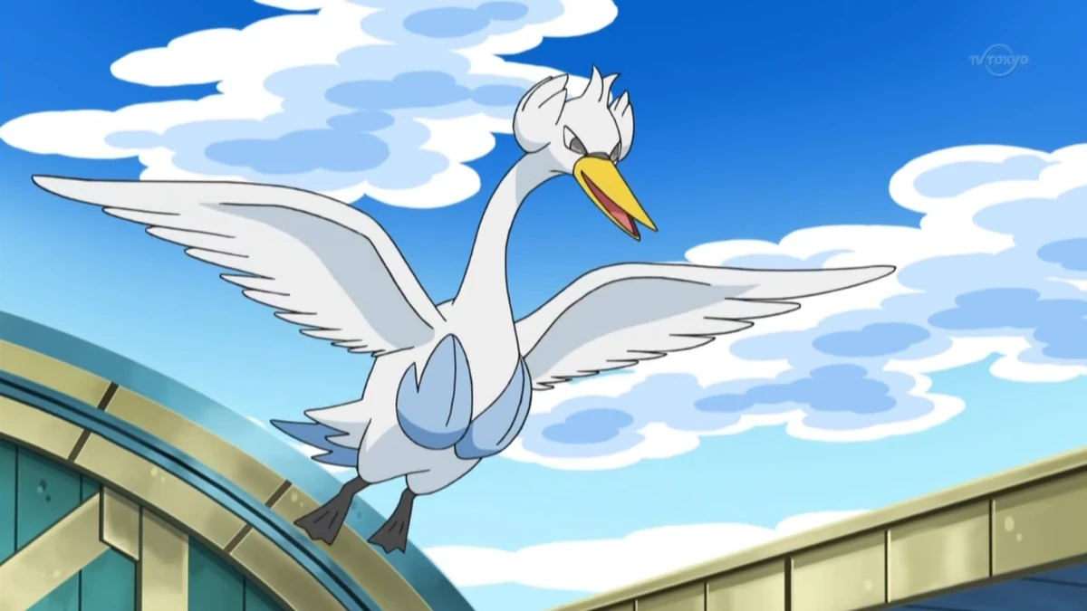Skyla's Swanna (anime) | Pokémon Wiki | Fandom