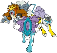 Legendary Beasts | Pokémon Wiki | Fandom