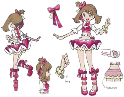 Pokemon Emerald May Sprite