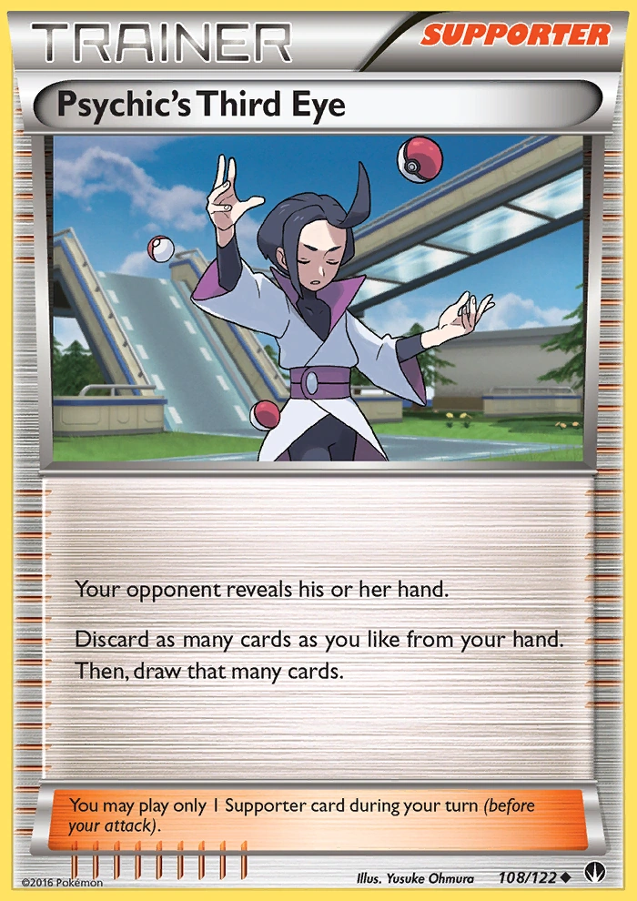 Psychic's Third Eye (BREAKpoint) | Pokémon Wiki | Fandom