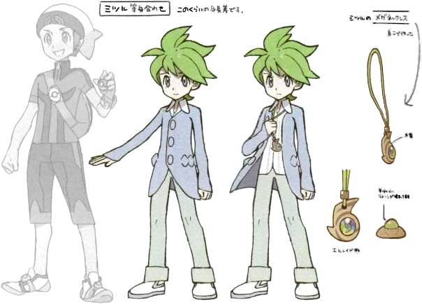 Pokemon Wally And May