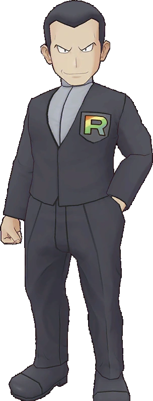 Giovanni (Masters) | Pokémon Wiki | Fandom
