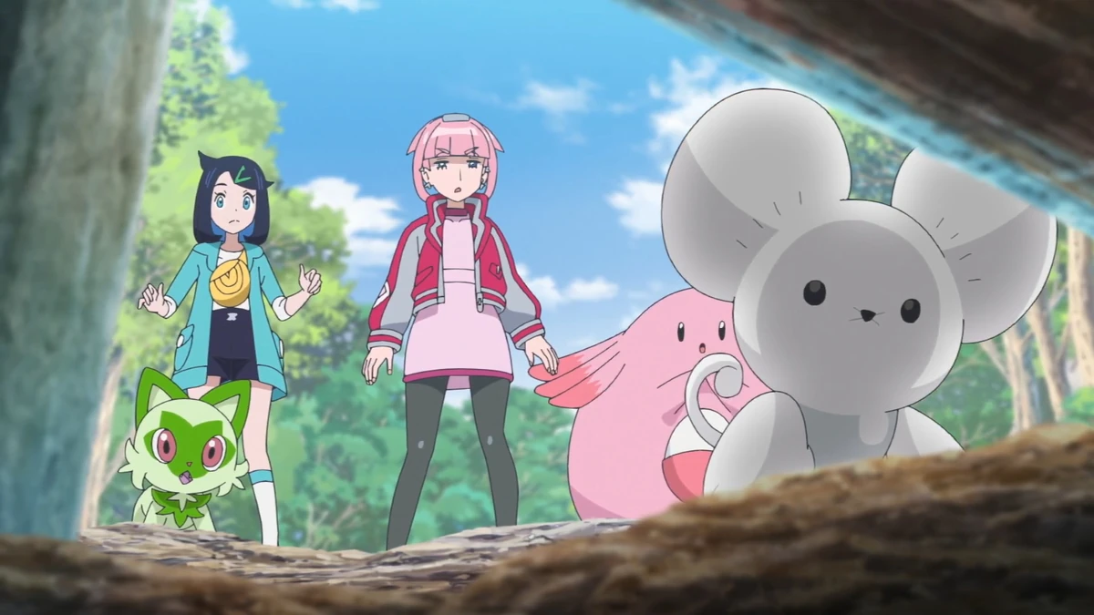 The SOS Is From Tandemaus? | Pokémon Wiki | Fandom