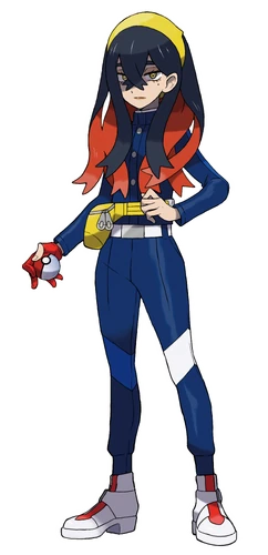 Carmine | Pokémon Wiki | Fandom