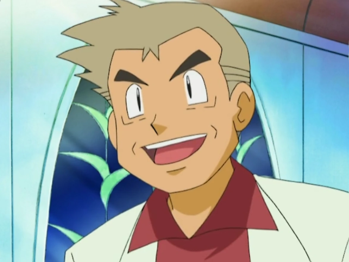 Dream Professor Oak | Pokémon Wiki | Fandom