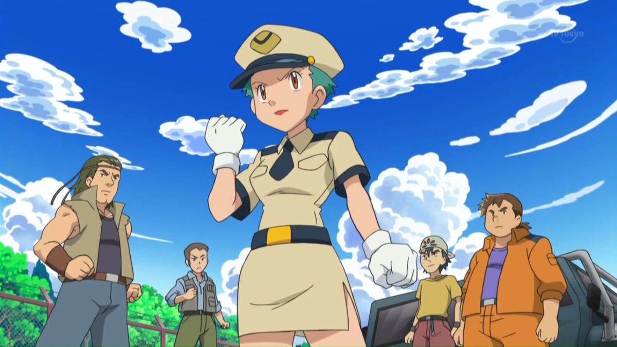 Trainers (BW091) | Pokémon Wiki | Fandom