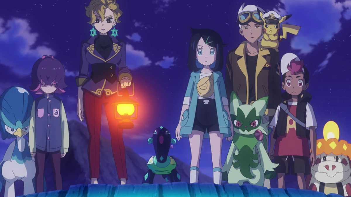 Encounters at the Crystal Pool | Pokémon Wiki | Fandom