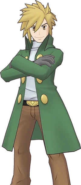 Palmer (Masters) | Pokémon Wiki | Fandom