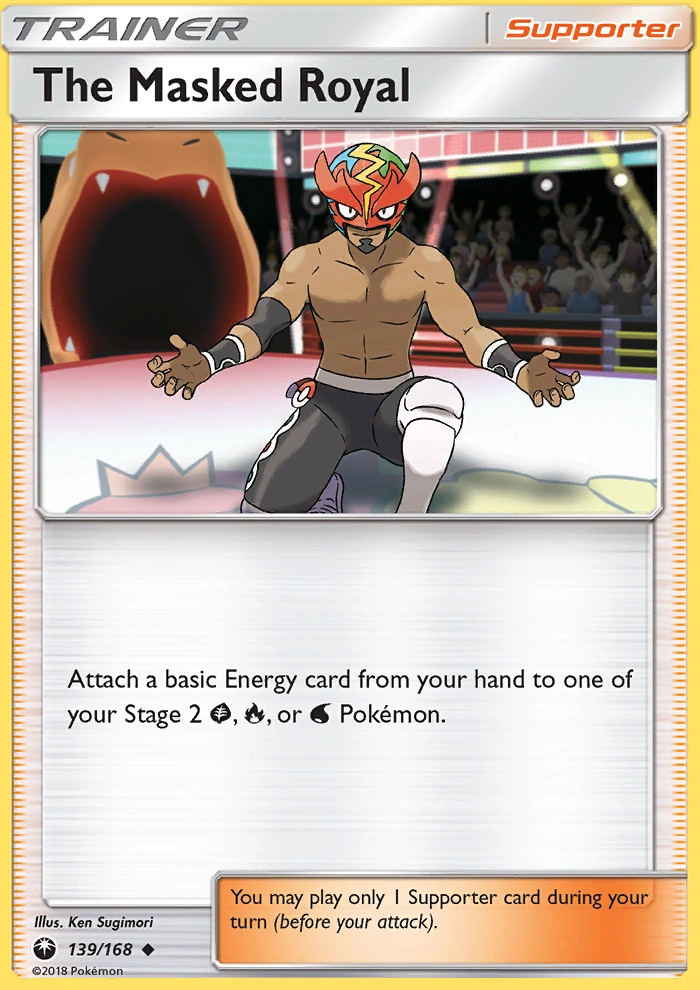 The Masked Royal (Celestial Storm) | Pokémon Wiki | Fandom