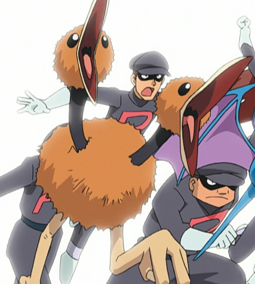 Team Rocket's Doduo | Pokémon Wiki | Fandom