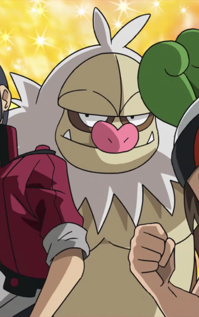 Norman's Slaking (Masters trailer) | Pokémon Wiki | Fandom