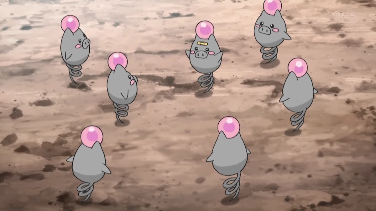 Spoink (XY063) | Pokémon Wiki | Fandom