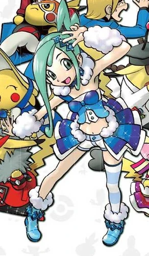 Lisia (Adventures) | Pokémon Wiki | Fandom