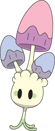 Mushroom Jellyfish Pokemon