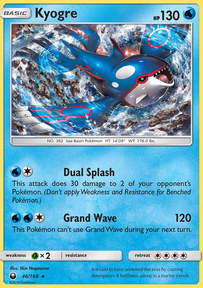 Kyogre (Celestial Storm) | Pokémon Wiki | Fandom