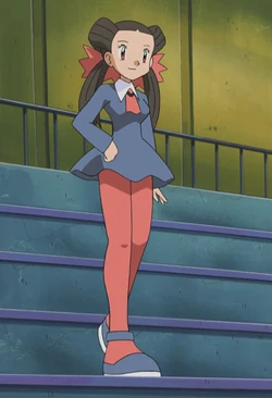 Pokemon Gym Leader Roxanne