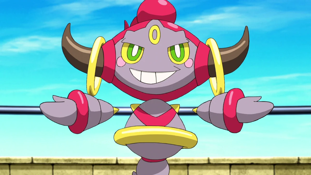 Hoopa (MS018) | Pokémon Wiki | Fandom