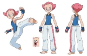 Maylene (anime) | Pokémon Wiki | Fandom