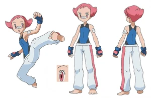 Maylene (anime) | Pokémon Wiki | Fandom