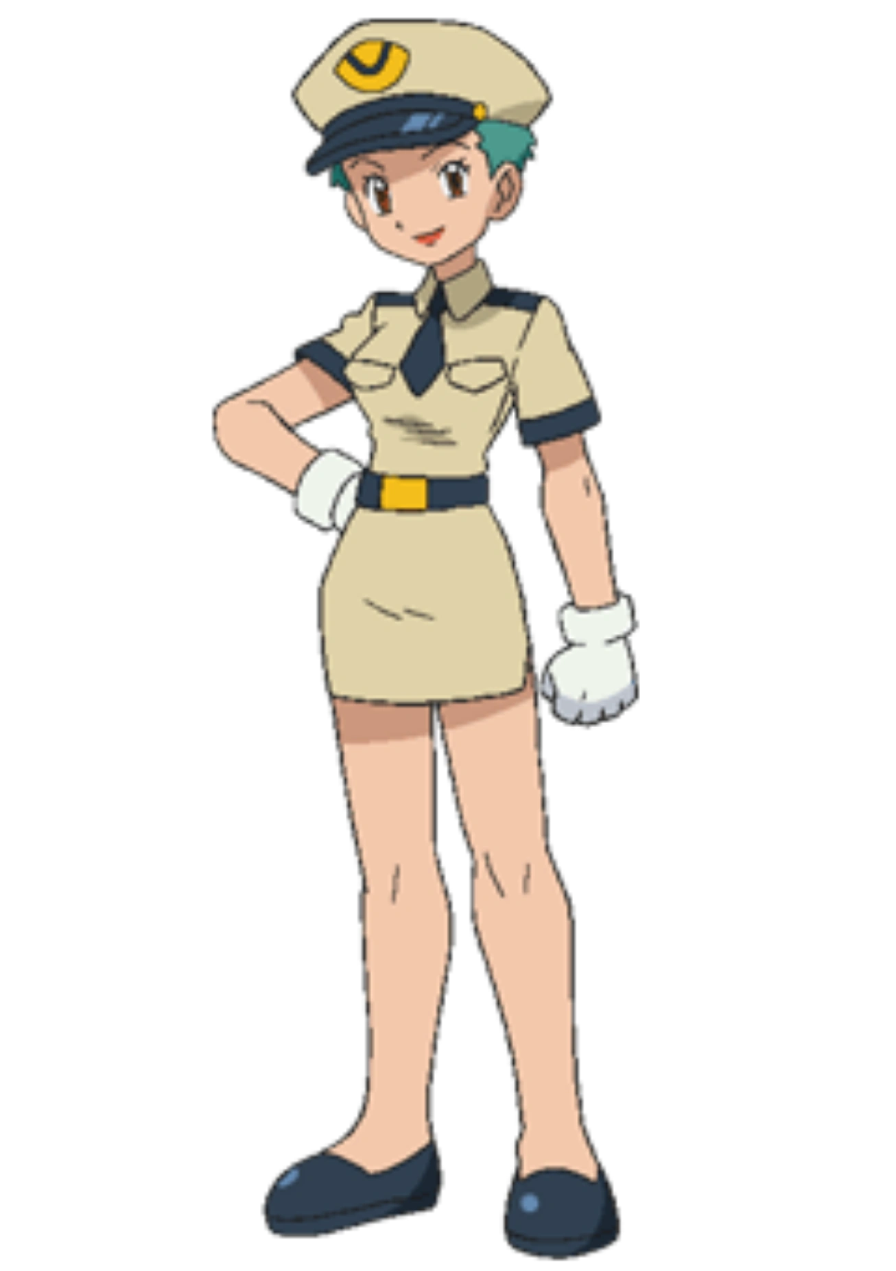 Pokemon Officer Jenny