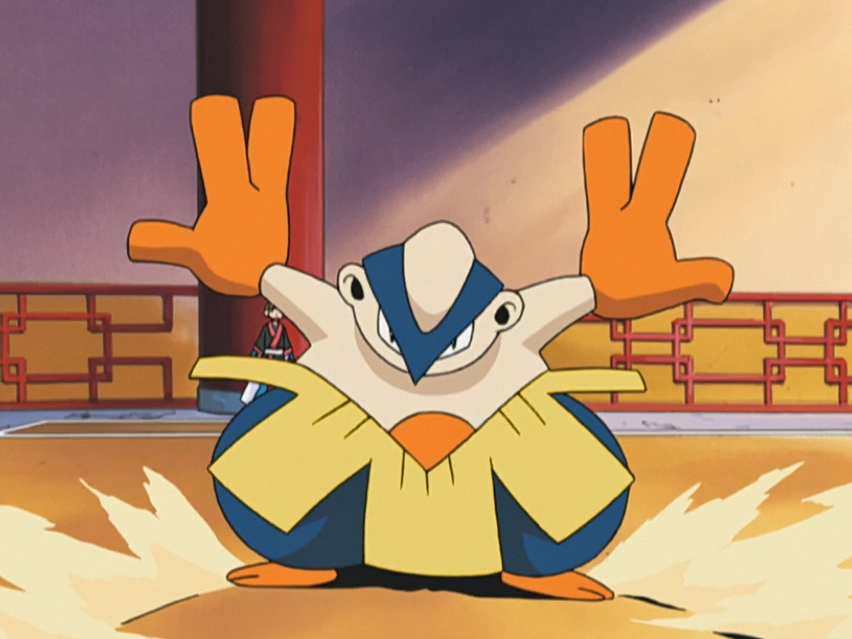 Greta's Hariyama | Pokémon Wiki | Fandom