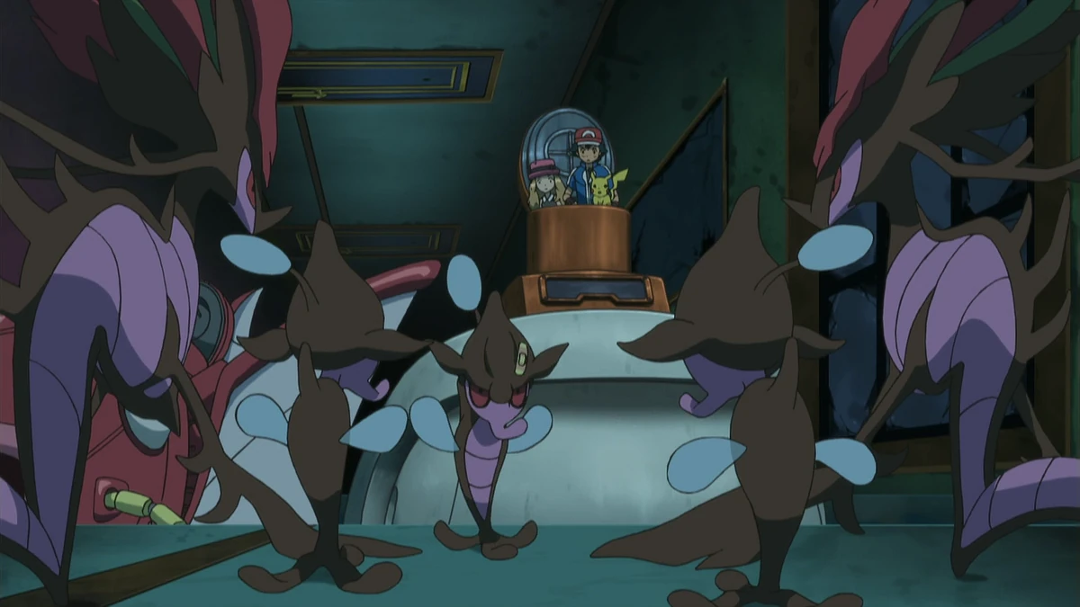 A Stealthy Challenge! | Pokémon Wiki | Fandom