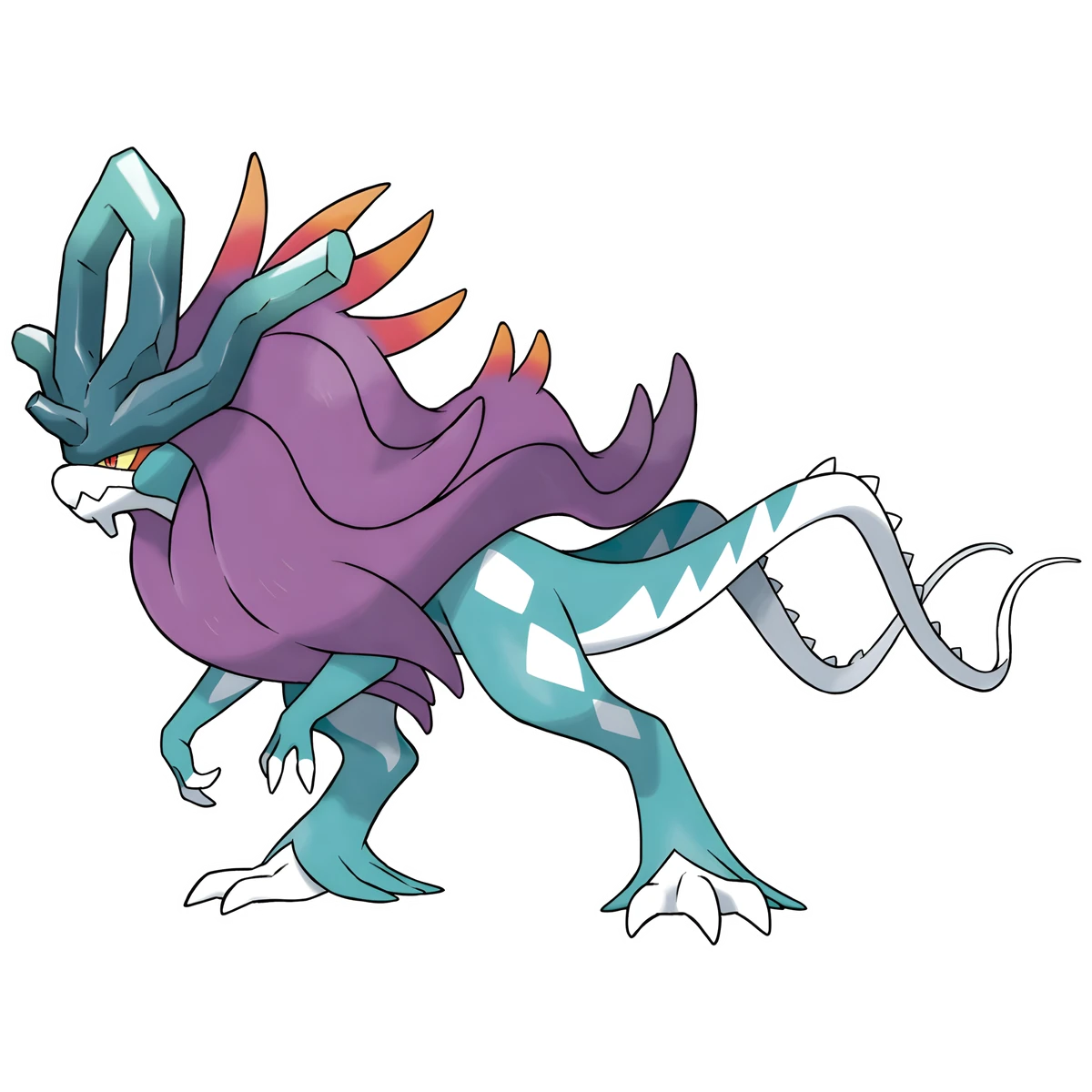 Walking Wake | Pokémon Wiki | Fandom