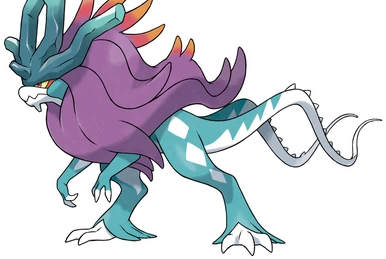 Pokemon Raikou Evolution