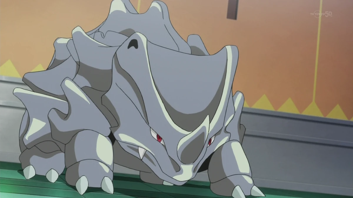 Giovanni's Rhyhorn (Origins) | Pokémon Wiki | Fandom
