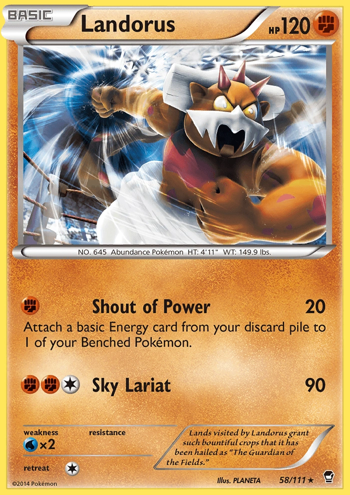 Landorus (Furious Fists) | Pokémon Wiki | Fandom