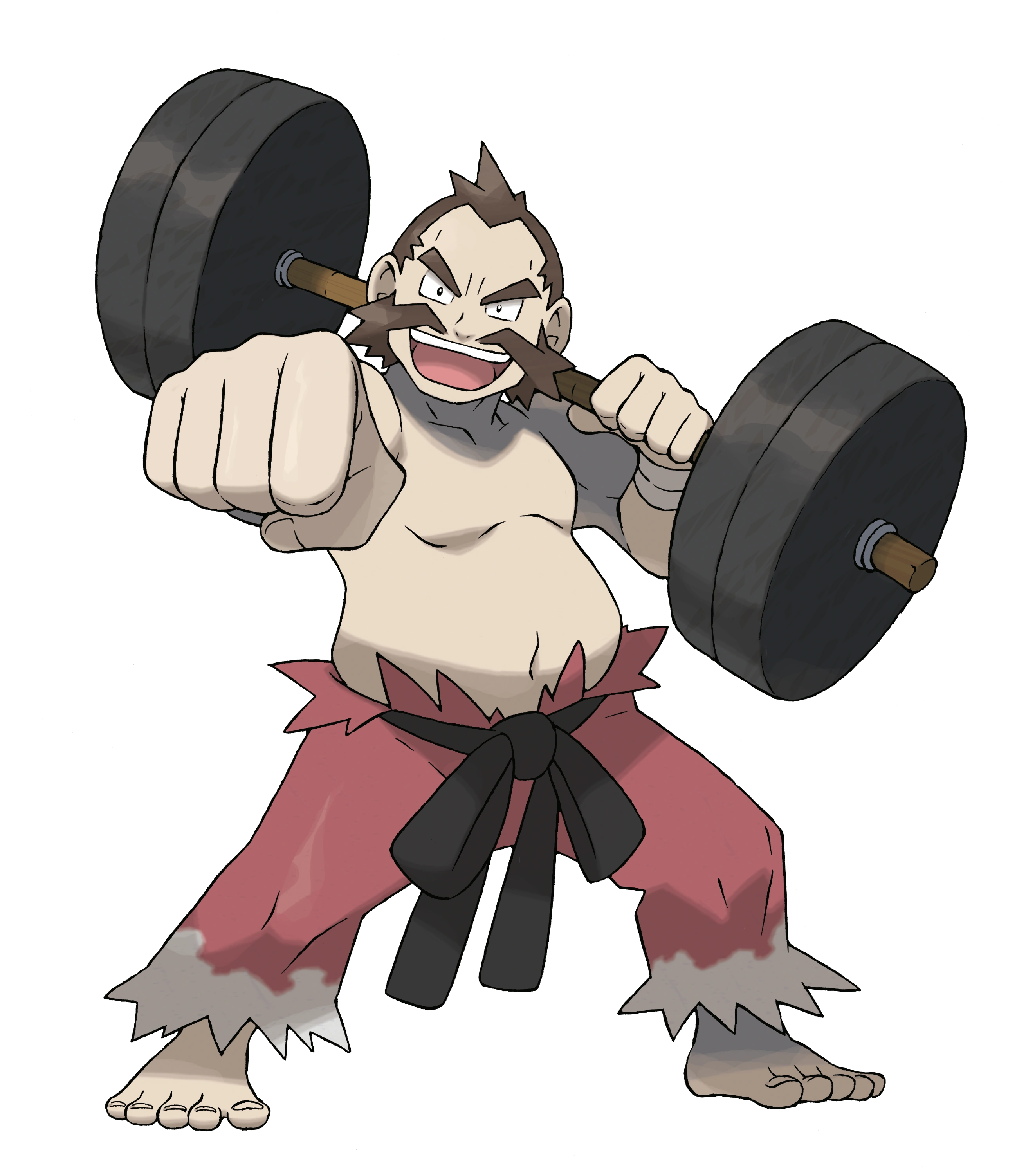 Chuck | Pokémon Wiki | Fandom