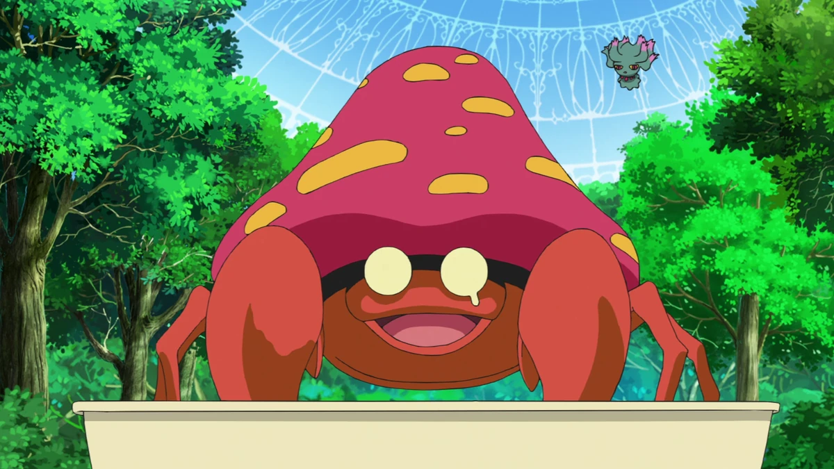 Goh's Parasect | Pokémon Wiki | Fandom