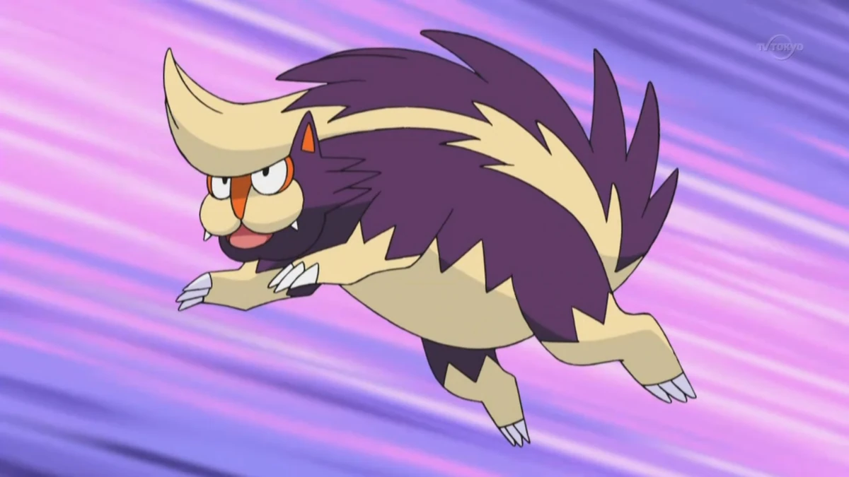 Jupiter's Skuntank (anime) | Pokémon Wiki | Fandom