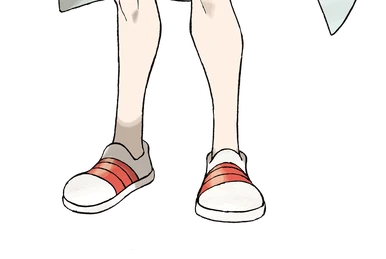 Pokemon Professor Juniper Feet